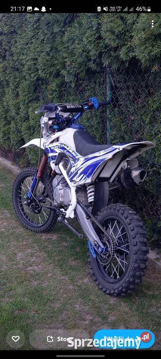 Cross beretta 125 (kayo, mrf, pitgang, xmotos) Wolbórz - Sprzedajemy.pl