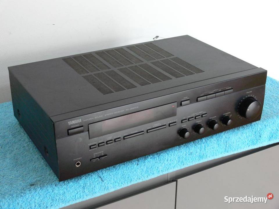 Wzmacniacz z radiem Yamaha RX-385RDS. WYSYŁKA. Jasło - Sprzedajemy.pl