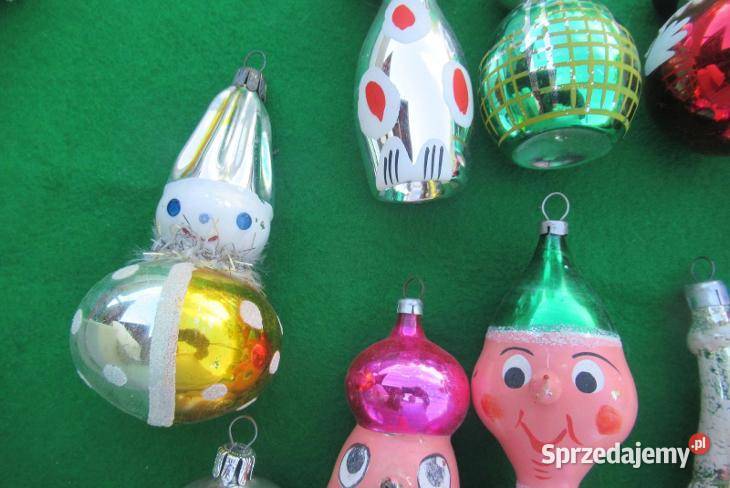 Bombki z PRL Piszczac - Sprzedajemy.pl