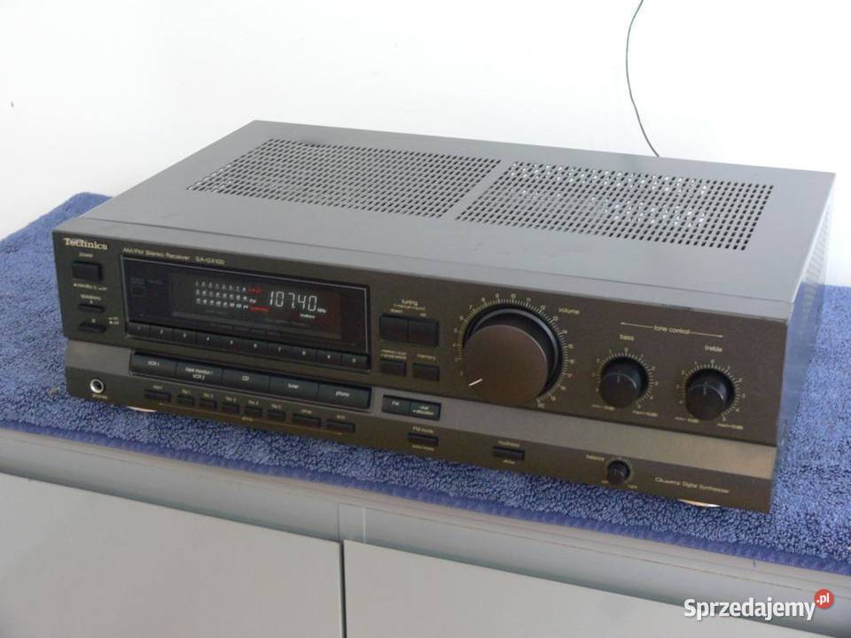 Amplituner Technics SA-GX 100 sprawny 265 wat. WYSYŁKA. Jasło - Sprzedajemy.pl