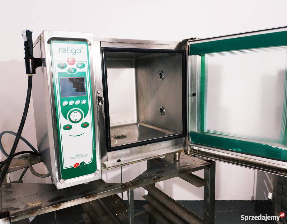 Piec el. konwekcyjno-parowy Retigo IP 1/DA 623 Łódź - Sprzedajemy.pl