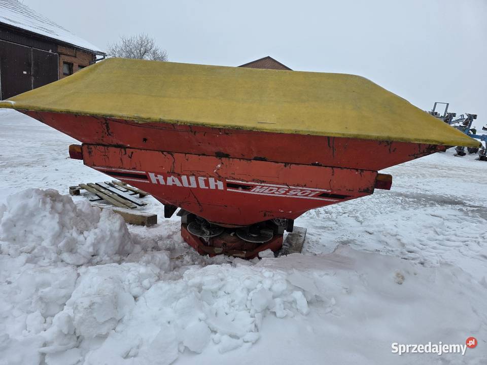 Rozsiewacz nawozu Rauch MDS 901 Kuhn 1800l Janów Lubelski - Sprzedajemy.pl