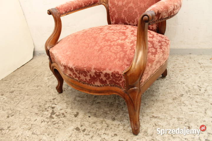 Fotel a'la Ludwik ID 9853 Warszawa - Sprzedajemy.pl