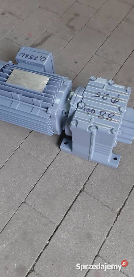 Motoreduktor 0,75 kW/ 88 obr Leszno - Sprzedajemy.pl