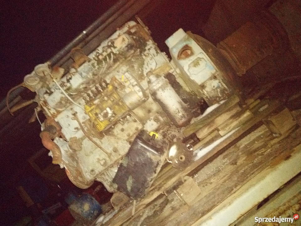 Silnik Andoria leyland SW 400 Jaźwiny - Sprzedajemy.pl