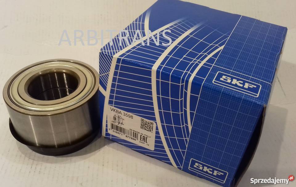 ŁOŻYSKO KOŁA SKF VKBA3598 PRZÓD FIAT BRAVO II, STILO, DOBLO Zabrze ...