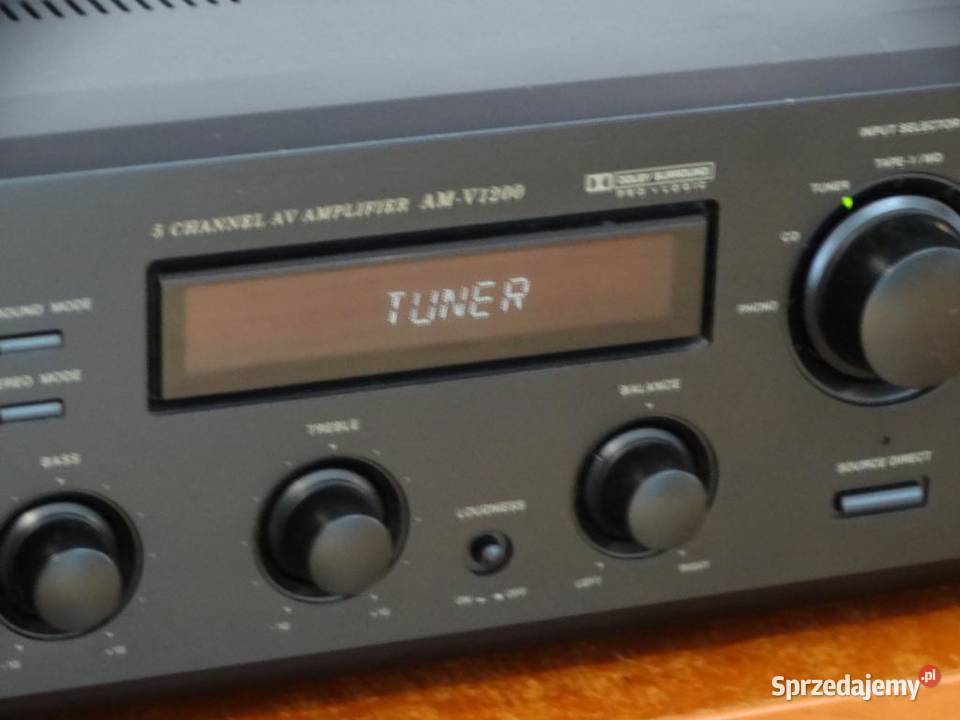 Wzmacniacz Akai AM-1200 sprawny i mocny. WYSYŁKA. Jasło - Sprzedajemy.pl
