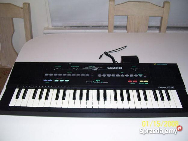 Sprzedam tanio keyboard casio mt-240 pilnie. - Sprzedajemy.pl