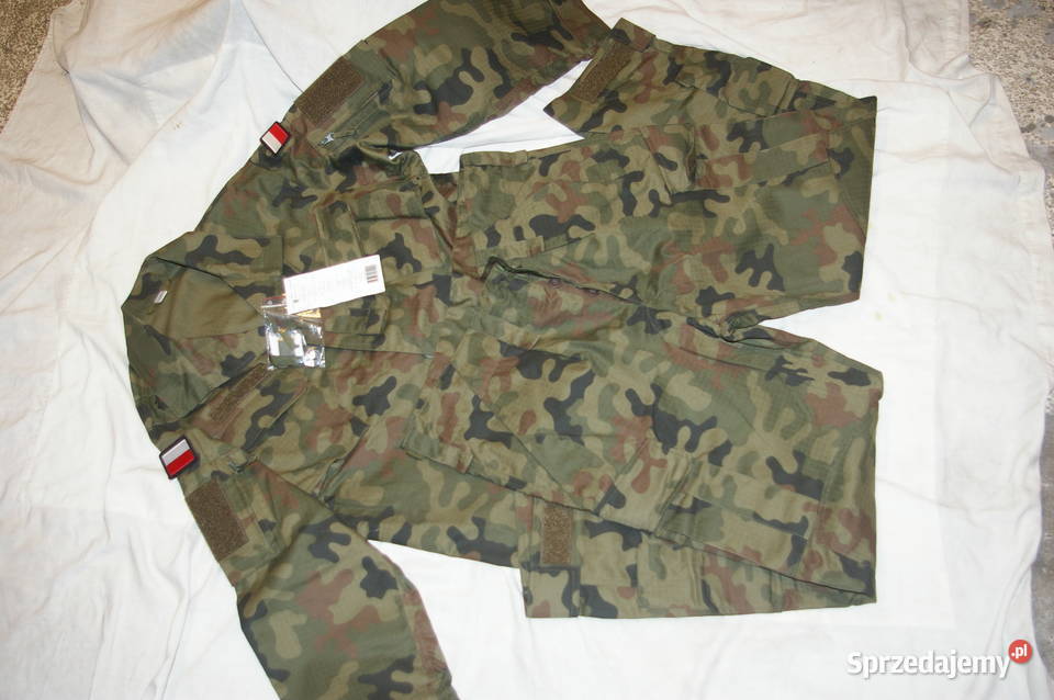 Mundur polowy wz 124P/MON nowy wzór L/S całoroczny Pionki - Sprzedajemy.pl