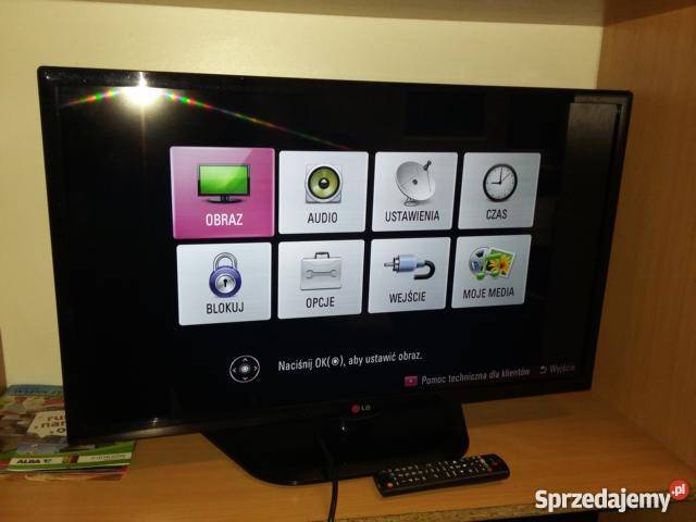 Telewizor LG 32LN5400 Piekary Śląskie - Sprzedajemy.pl