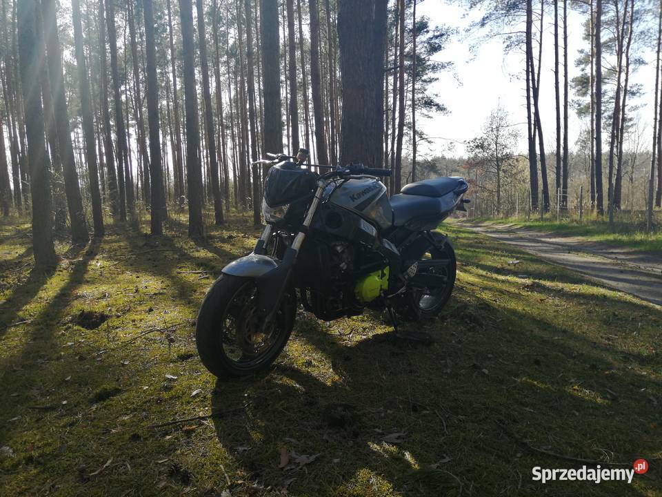 Kawasaki Ninja Zx6r streetfighter Osjaków - Sprzedajemy.pl