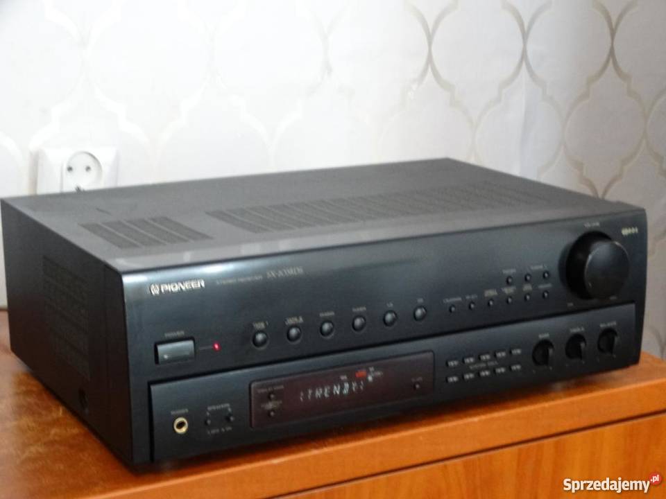 Wzmacniacz z radiem Pioneer SX-203RDS mocny 190 wat.WYSYŁKA. Jasło - Sprzedajemy.pl