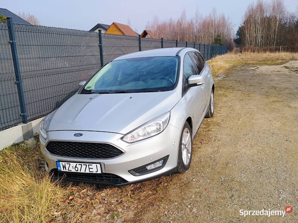 120 KM Ford Focus kombi, serwisowany w ASO Warszawa - Sprzedajemy.pl