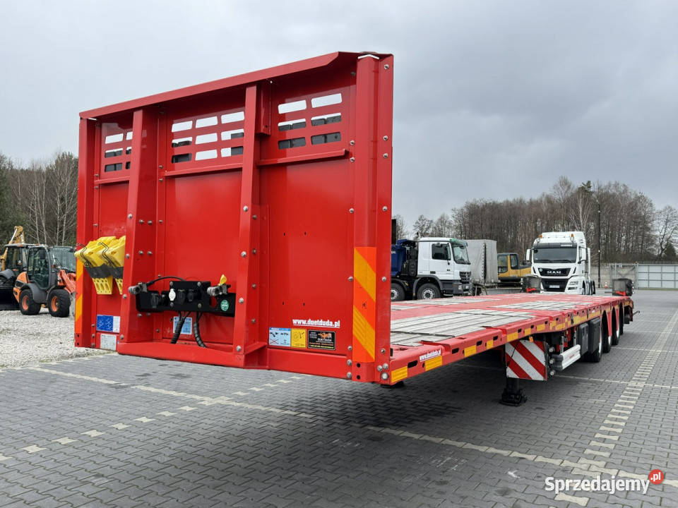 niskopodwoziowa Kassbohrer Niskopodłogowa Telemega Rozciągana 7.25 3 ...