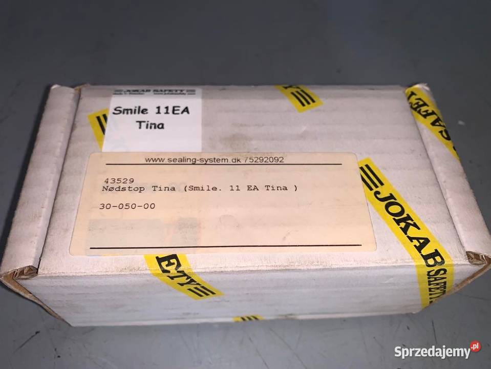 Jokab Safety Smile 11EA Tina Wyłącznik awaryjny Warszawa - Sprzedajemy.pl