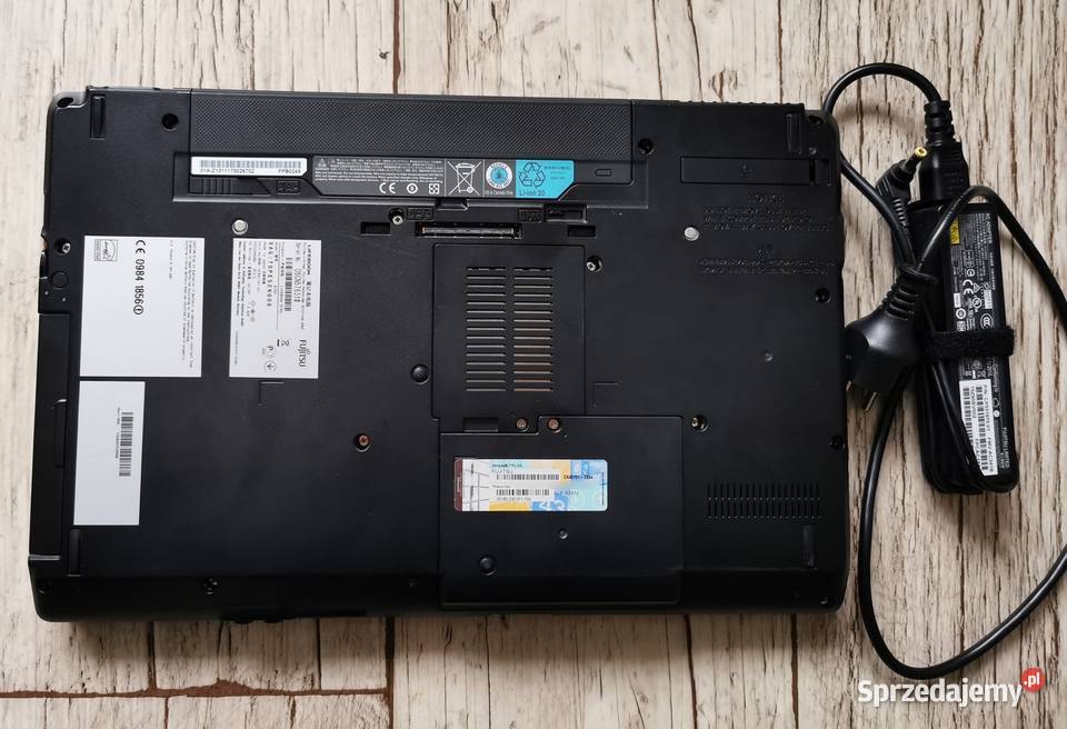 Laptop Fujitsu E752 15.6" IPS HD+ I5 8/128GB bat 5h super st Jankowice ...