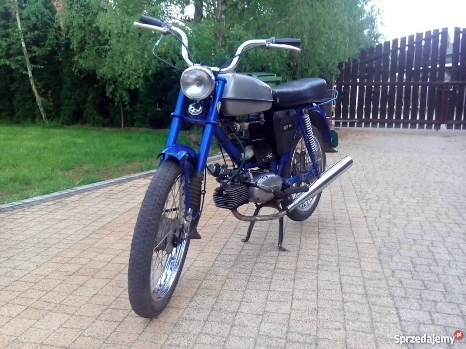 Romet Ogar 200 Nowe Dąbie - Sprzedajemy.pl