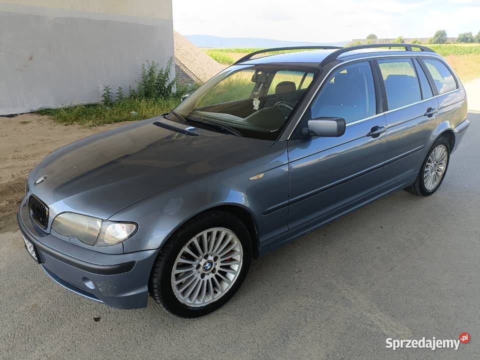 BMW E46 polif 3.0 diselek X-drive Kłodzko - Sprzedajemy.pl