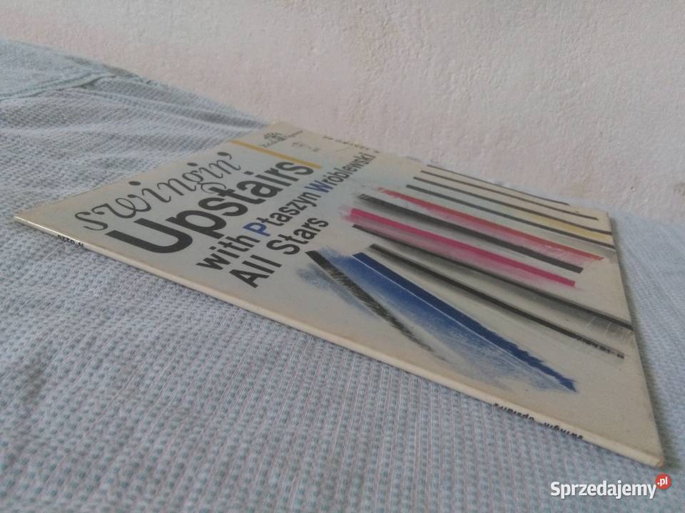 PTASZYN WRÓBLEWSKI ‎Swingin' Upstairs proj. R. SZAYBO 1962 Warszawa ...