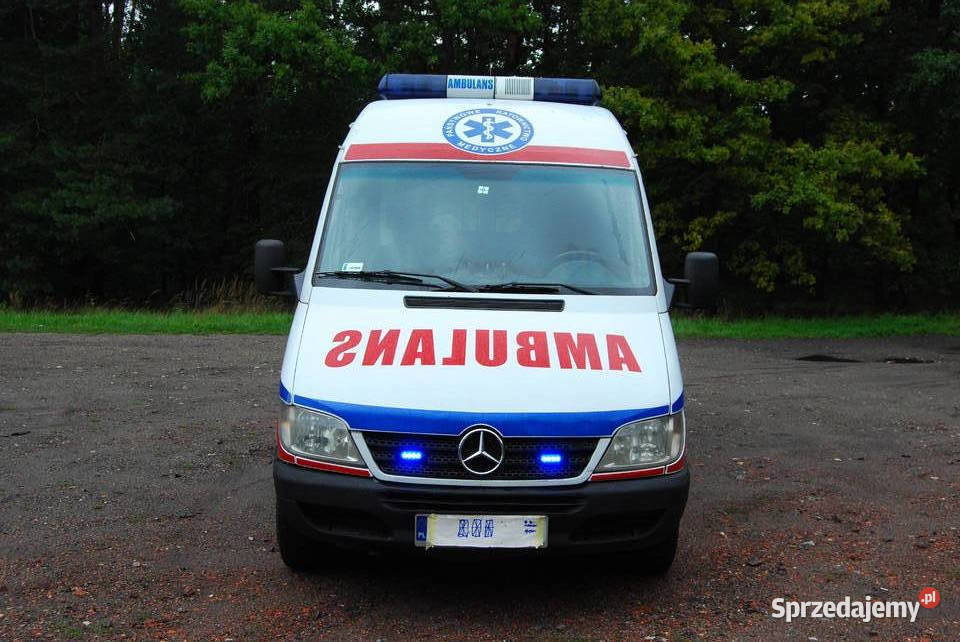Mercedes-Sprinter Ambulans , Karetka Kamper Orzesze - Sprzedajemy.pl
