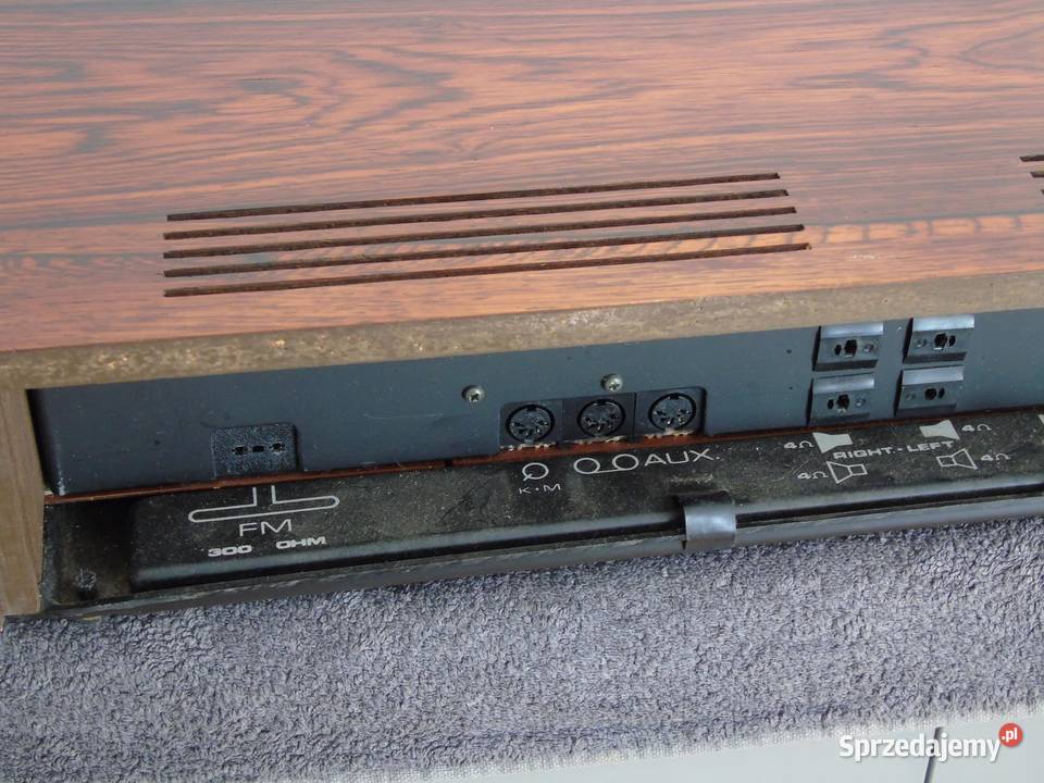 Amplituner IFBA Soundsystem JB18 Vintage. WYSYŁKA Jasło - Sprzedajemy.pl