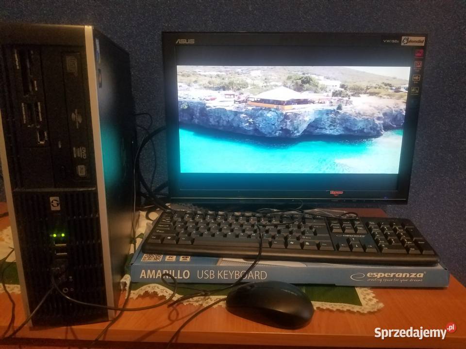 Zestaw HP Compaq 6000 E7500 4GB-DDR3+500GB HDD Rymanów - Sprzedajemy.pl