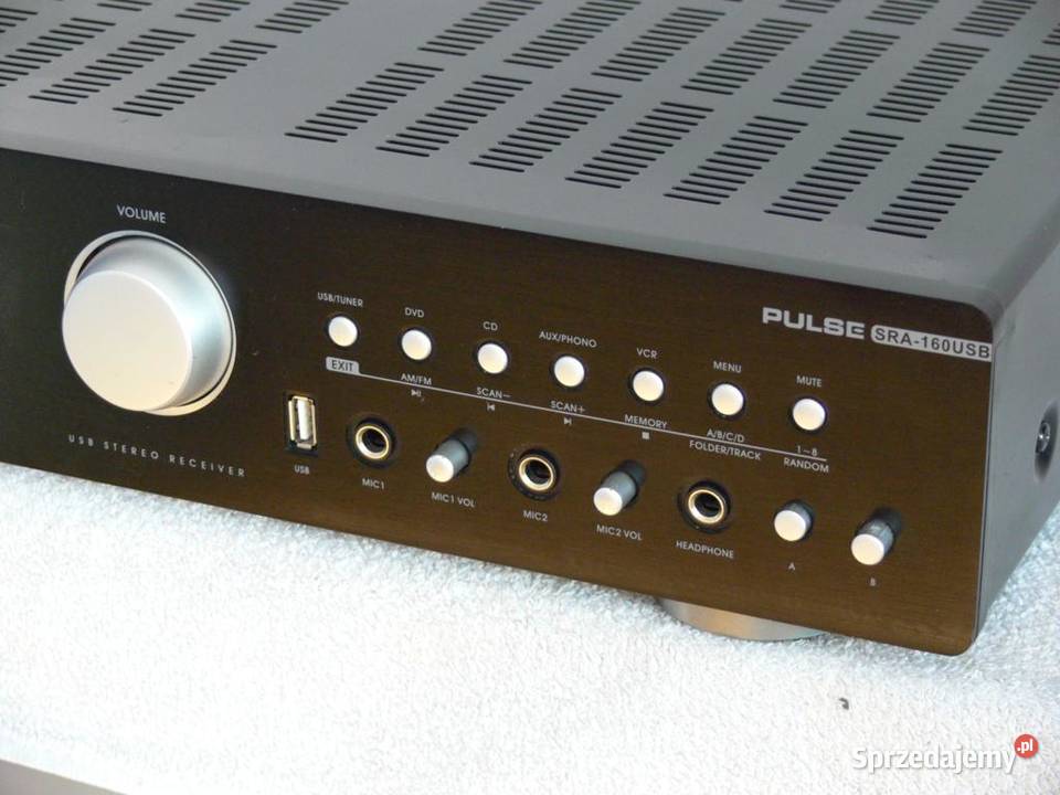 Amplituner Pulse USB mp-3, RDS , AUX. WYSYŁKA. Jasło - Sprzedajemy.pl