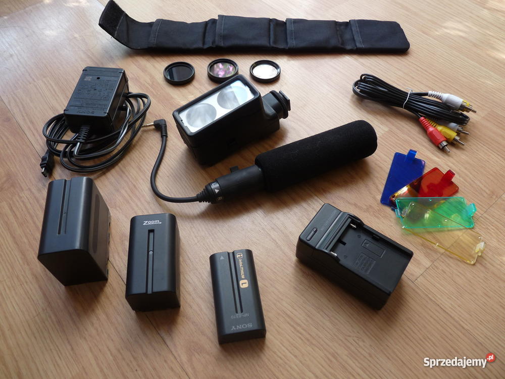 KAMERA CYFROWA SONY HVR-HD 1000 - Sprzedajemy.pl