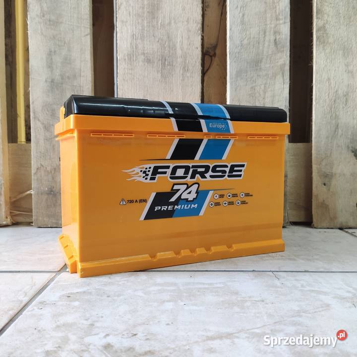 535x239x597 Akumulator FORSE 74Ah 720A EN PRAWY PLUS Poznań ...