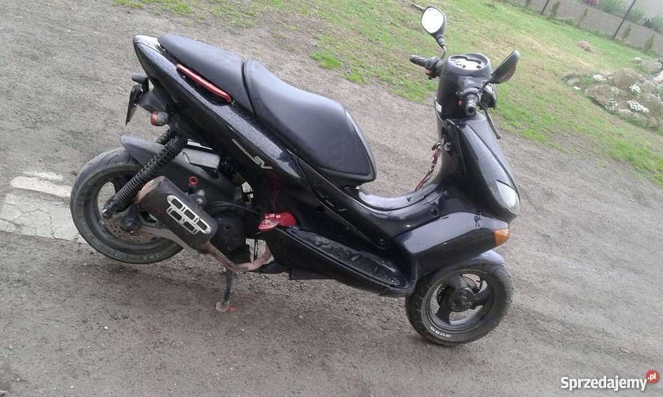 Yamaha Maxter 125 papier 50 Brześć Kujawski - Sprzedajemy.pl