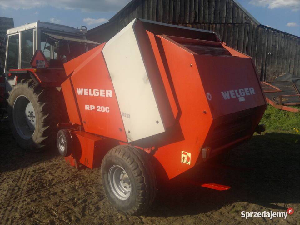 Welger rp 200 Nowy Targ - Sprzedajemy.pl