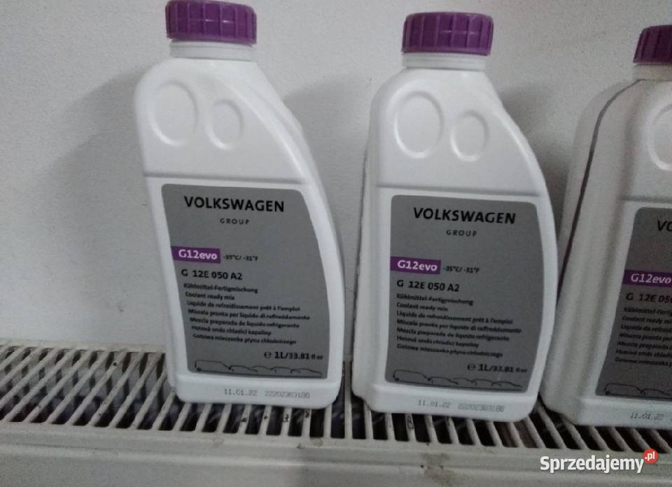 Płyn do Chłodnicy VAG G12 evo -35 Oryginalny Volkswagen OEM Radom ...