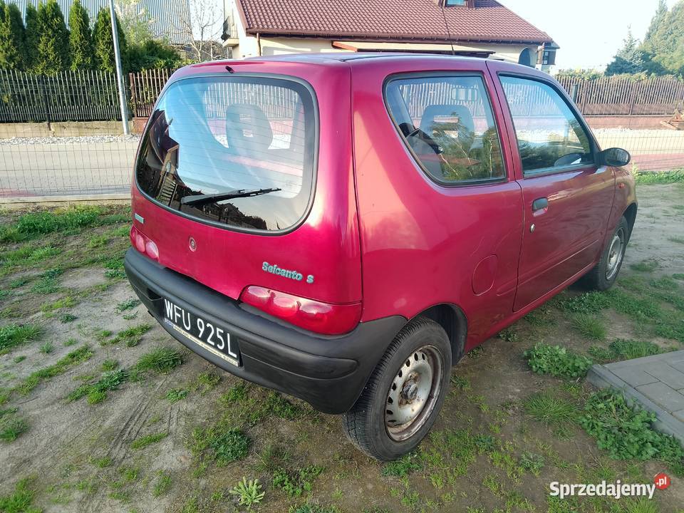 Fiat Seicento 900 Serock - Sprzedajemy.pl