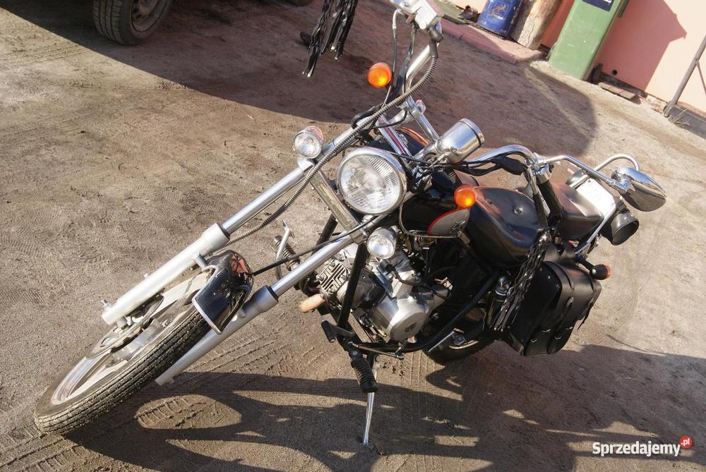 Chopper kinroad ''łoś'' xt50q - Sprzedajemy.pl