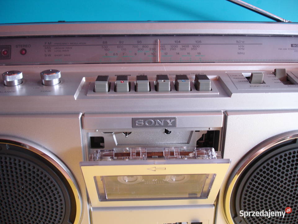 Radiomagnetofon SONY CFS-45L Zielona Góra - Sprzedajemy.pl