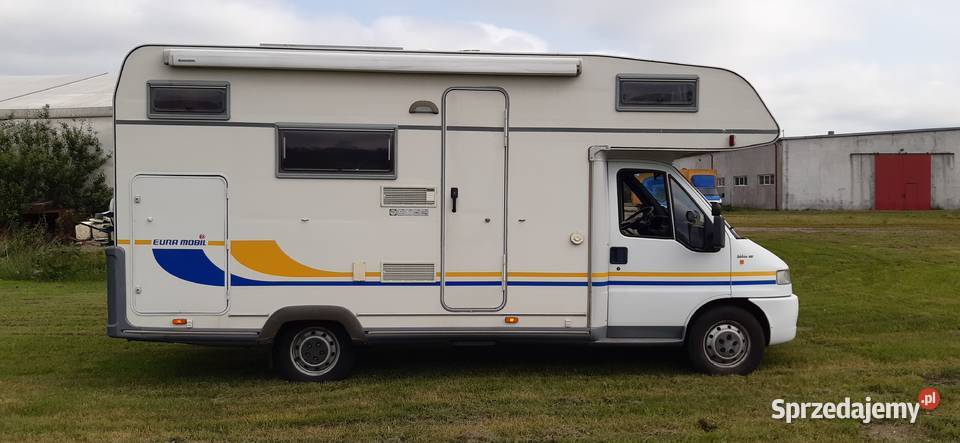 FIAT Ducato Kamper 2,5 TD 6 osób stan BDB Bydgoszcz - Sprzedajemy.pl