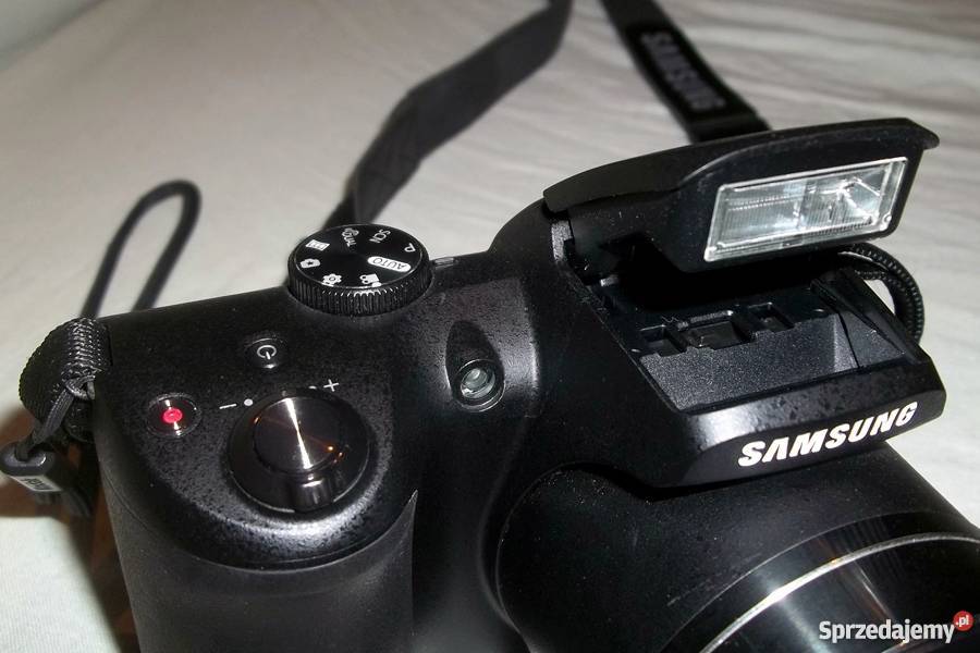 Aparat Samsung WB110 Czarny - JAK NOWY! Sosnowiec - Sprzedajemy.pl