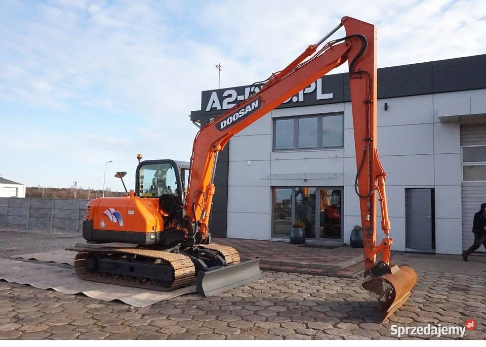 DOOSAN SOLAR 75-V Tuliszków - Sprzedajemy.pl