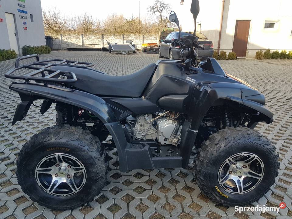 ACCESS TRITON 400 Homologacja * SERWIS * DOSTAWA * Wały A - Sprzedajemy.pl