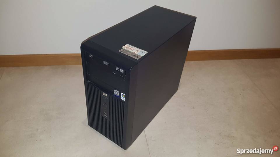 Komputer HP Compaq dx7400, MSI MS-7352, Intel Q6600, 2GB Warszawa ...