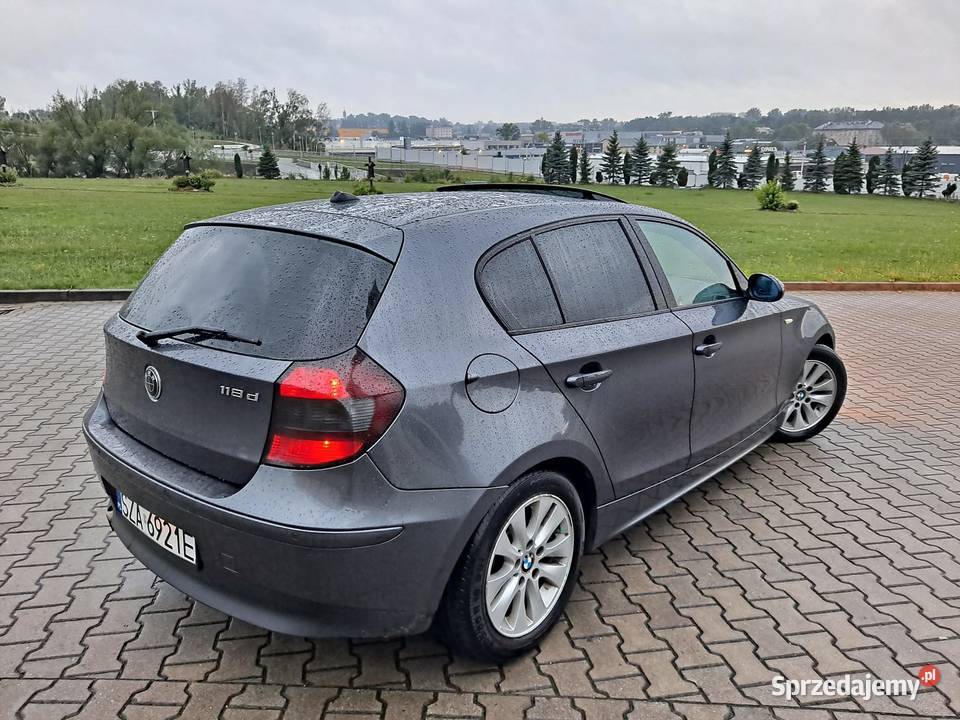 BMW seria 1 2.0 Diesel zarejestrowany Ogrodzieniec - Sprzedajemy.pl