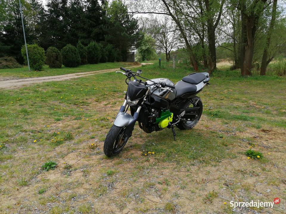Kawasaki Ninja Zx6r streetfighter Osjaków - Sprzedajemy.pl