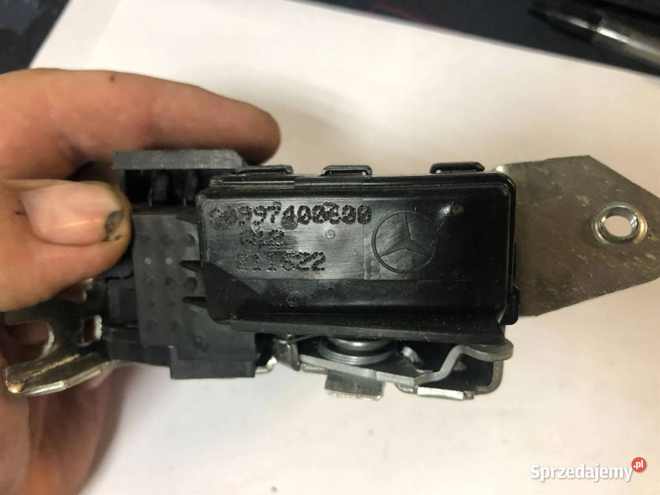 MERCEDES GLC X253 C253 ZAMEK KLAPY 0997400600 Murzynowo - Sprzedajemy.pl