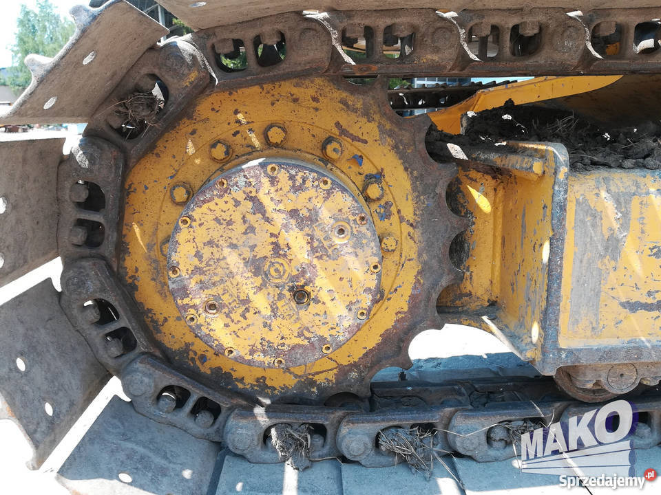 Koparka Gąsienicowa Komatsu PC75 U-2 7t JCB 8045 CAT 305 Ostrowiec ...
