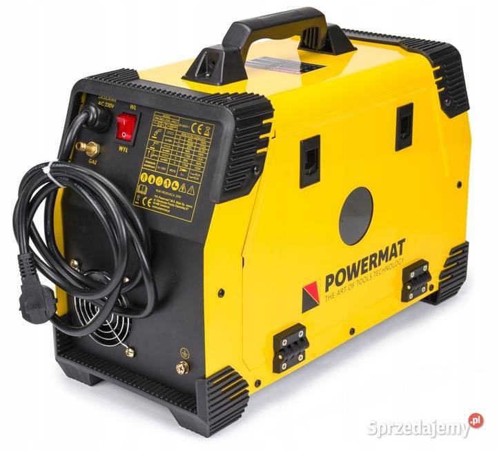 SPAWARKA MIGOMAT INWERTOROWY MIG MAG MMA TIG 220A 220L-PRO Katowice - Sprzedajemy.pl