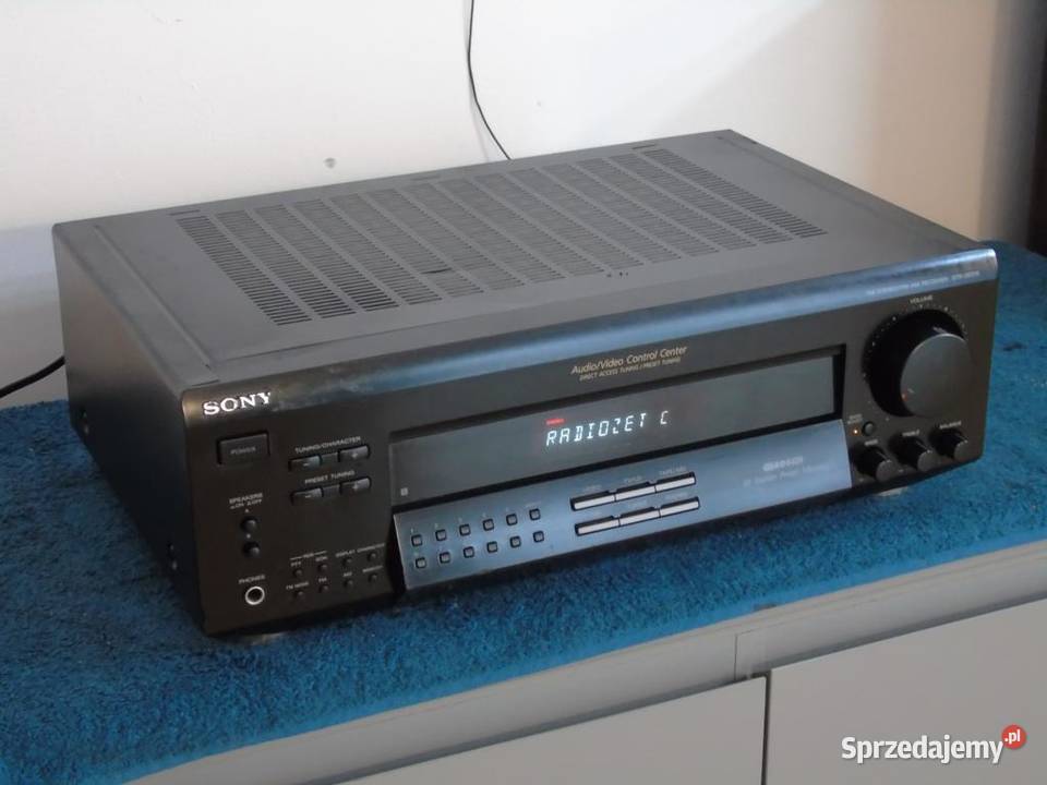 Japoński amplituner Sony STR-DE215 sprawny . WYSYŁKA. Jasło ...