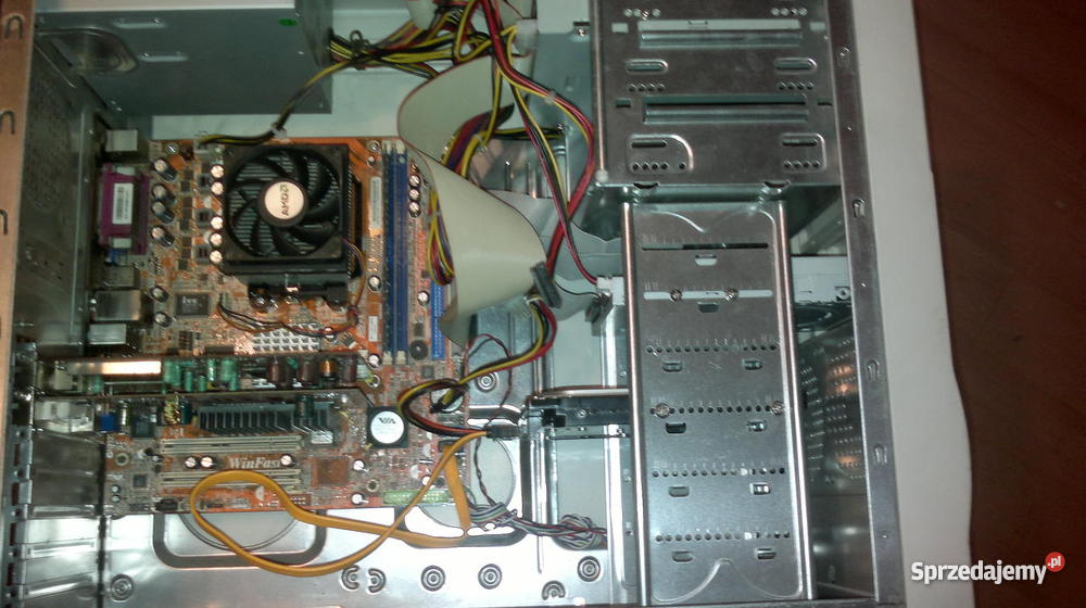 Komputer do Pracy jak i Zabawy.AMD DUAL CORE , 1gb RAM , 512MB Karta ...