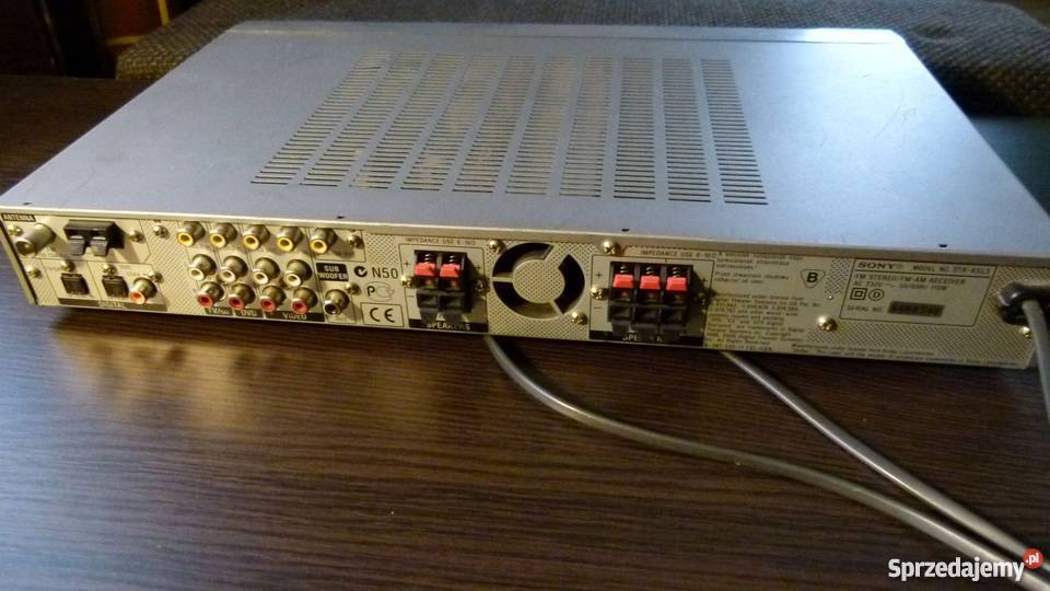 Amplituner Sony STR-KSL5 + kolumny SS-BX5 + sub SA-WMSP2 + S Zamość ...