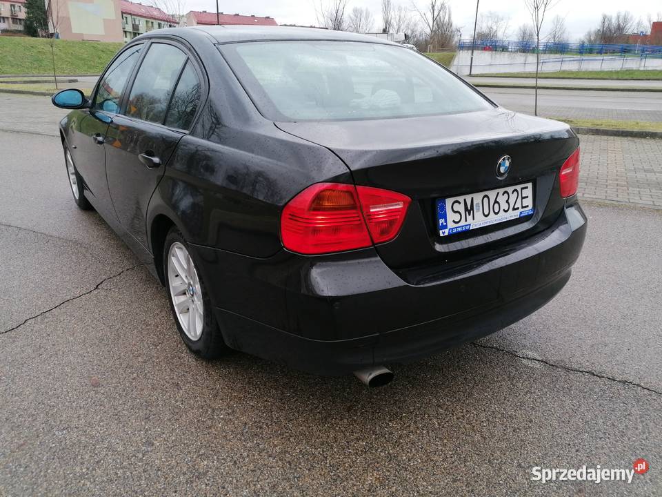 BMW 3 E90 2007 ROK CZARNA Mysłowice - Sprzedajemy.pl