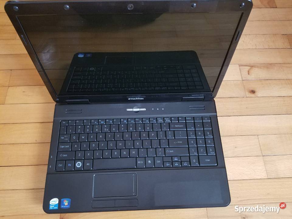 Laptop EMACHINES E725 Acer Rymanów - Sprzedajemy.pl